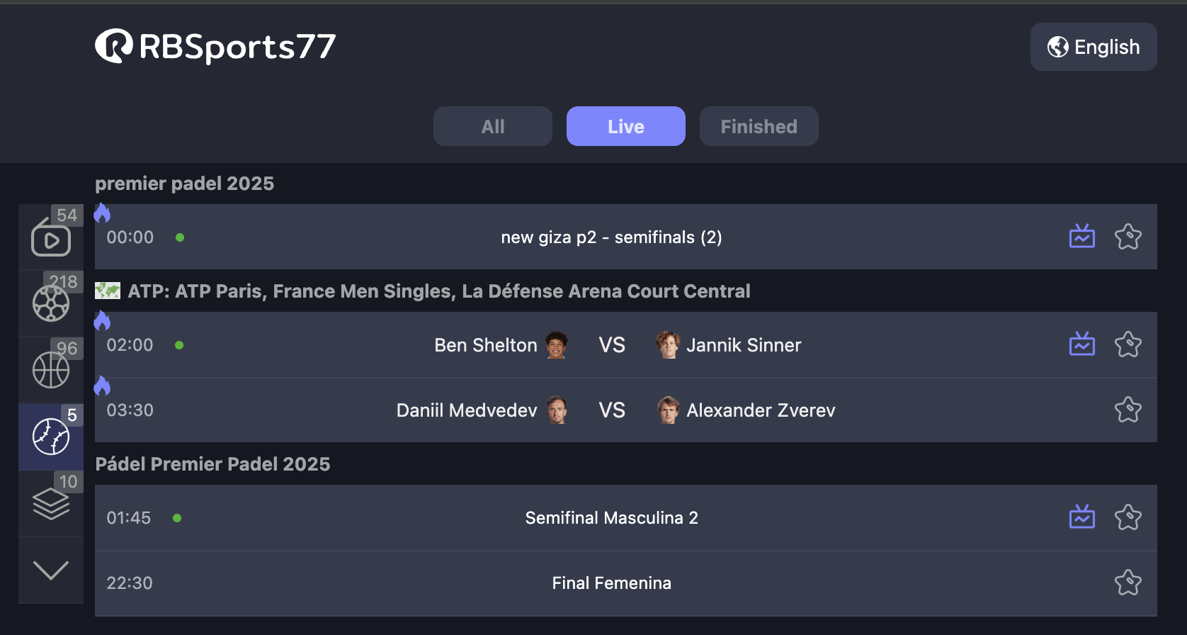 RBSports77 Link - Sports Live Streaming for Free - IMTVNews
